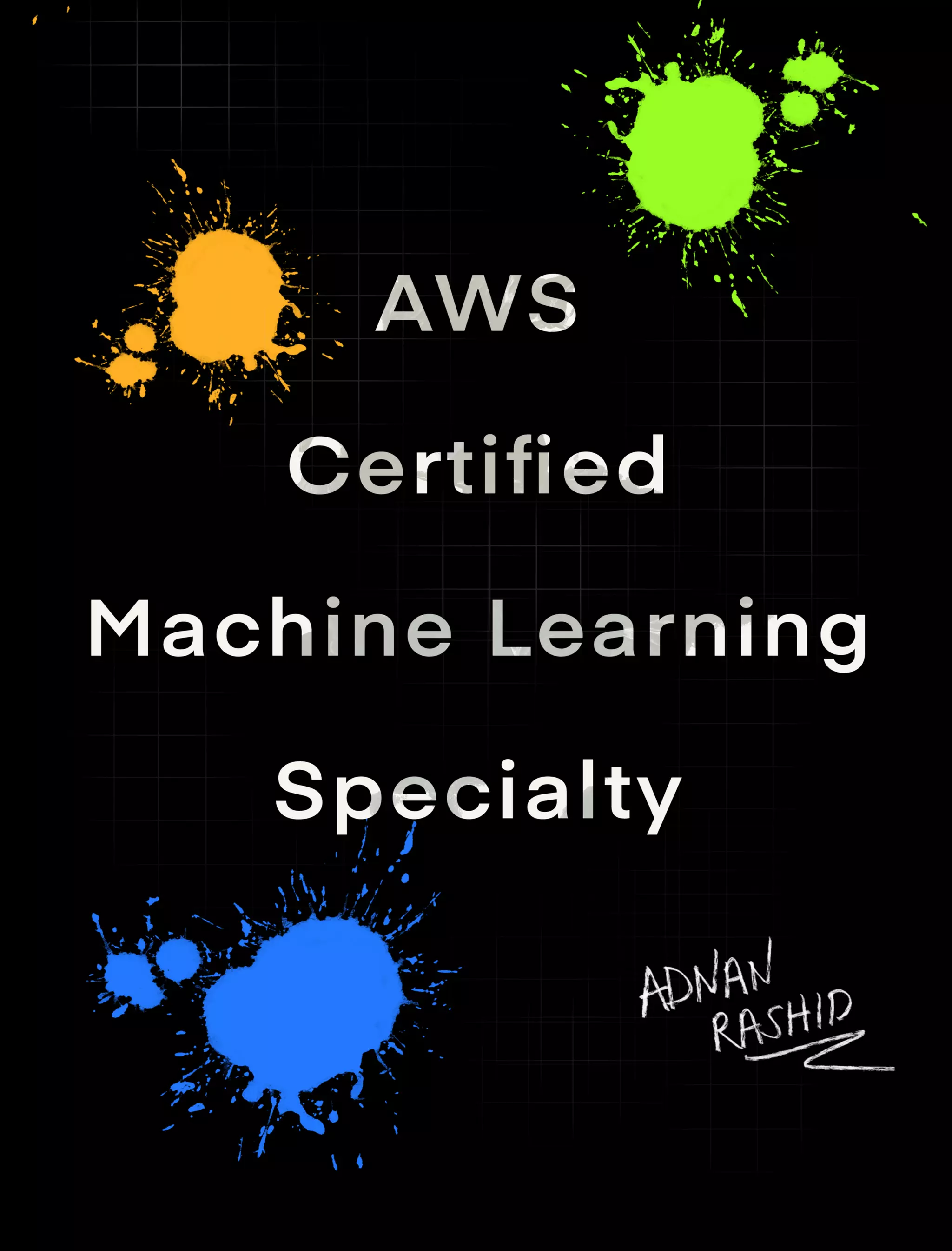 AWS Certified Machine Learning Specialty | PDF
