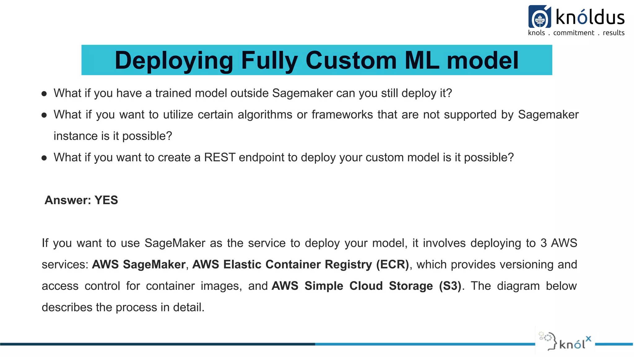 AWS ML Model Deployment | PDF