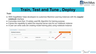 AWS ML Model Deployment | PDF