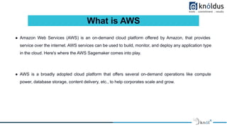 AWS ML Model Deployment | PDF