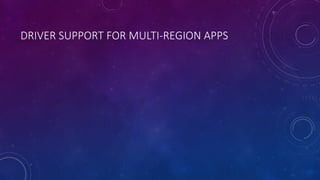AWS multi-region DB design and deployment | PDF