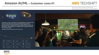 소프트웨어 지능화를 돕는 AWS AI 서비스 소개 (남궁영환 AI/ML 솔루션즈 아키텍트) :: AWS TechShift 2018 | PDF