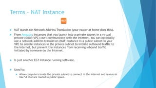 AWS Network Topology/Architecture | PPT