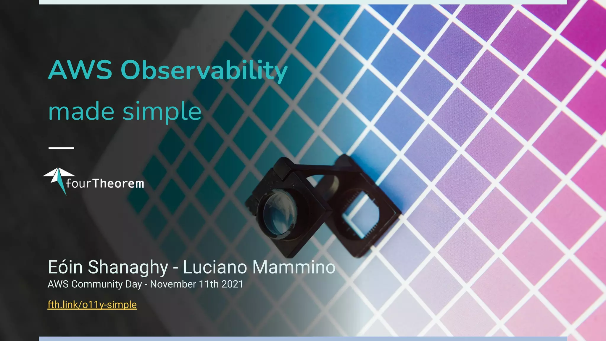 AWS Observability Made Simple | PDF