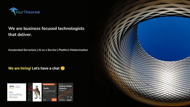 AWS Observability Made Simple | PPT