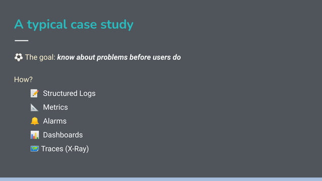 AWS Observability Made Simple | PPT
