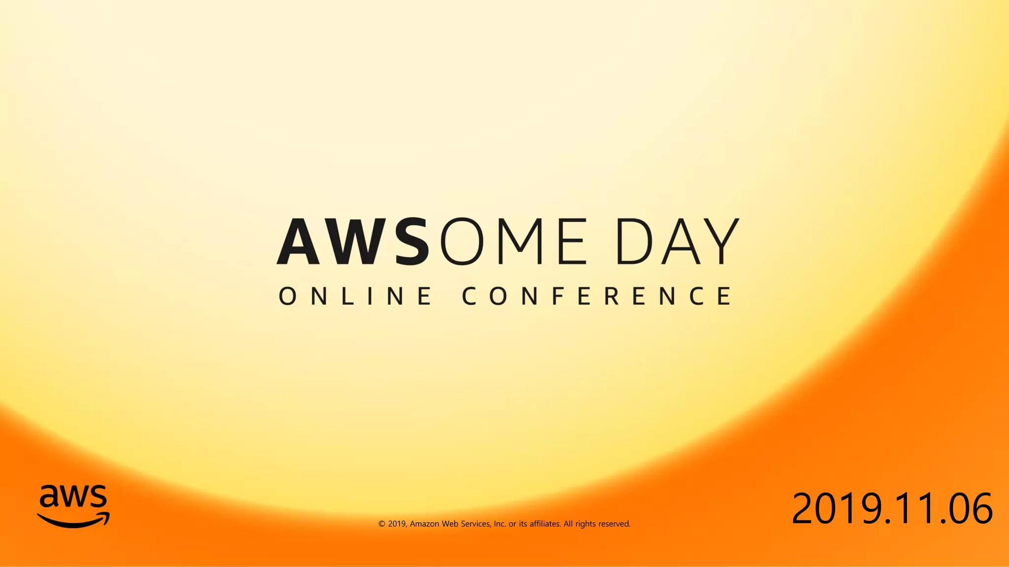 Awsome Day온라인 컨퍼런스 강의 1 클라우드 소개 정도현 Aws 테크니컬 트레이너 Ppt