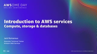 AWSomeDayOnline Q322_2. Introduction to AWS Services Compute, Storage, Databases.pdf