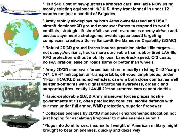 AWSOM: U.S. Army World-Wide Strategic Operational Maneuver | PPT