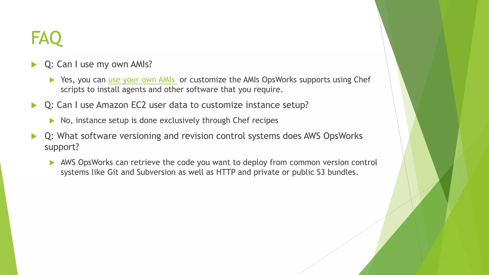 Aws ops works | PPTX