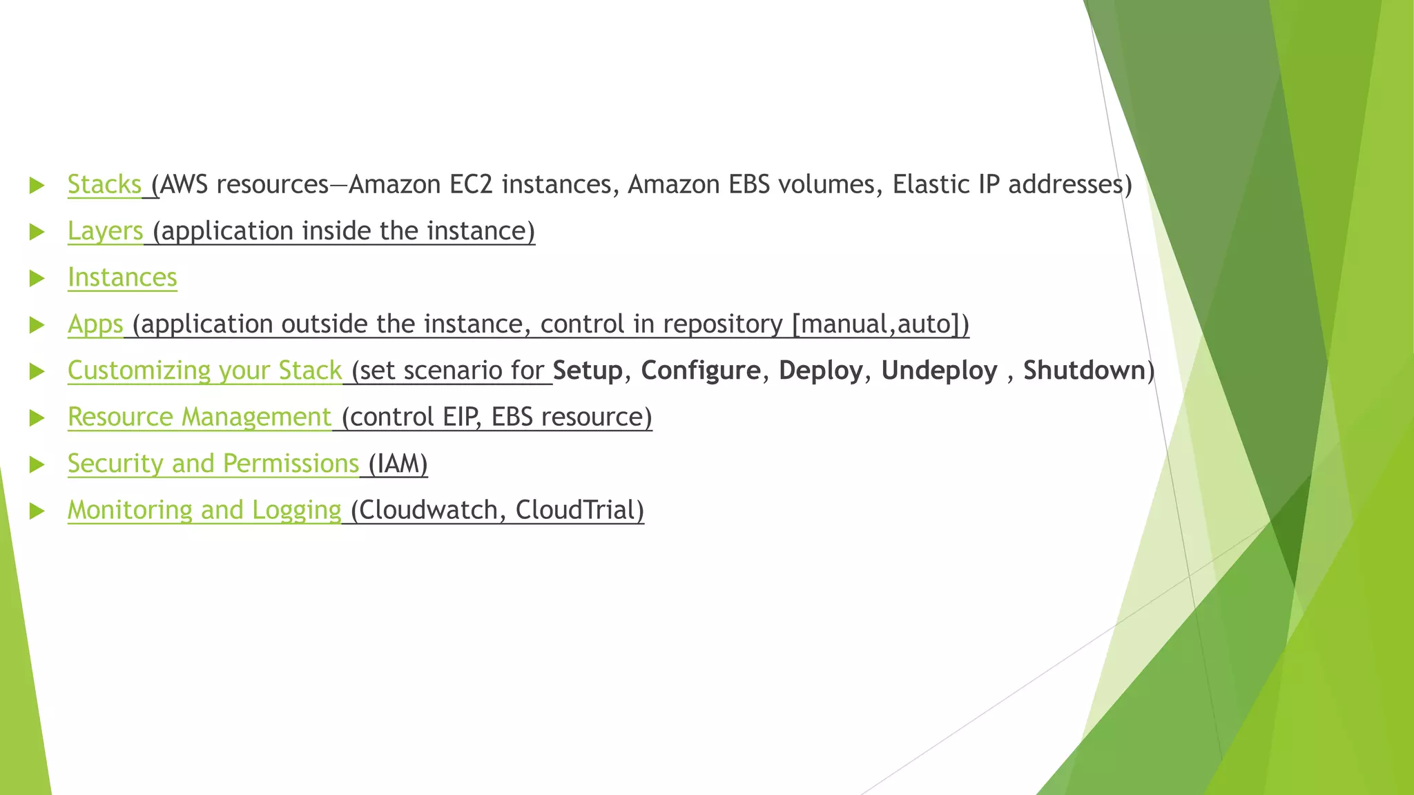 Aws ops works | PPTX
