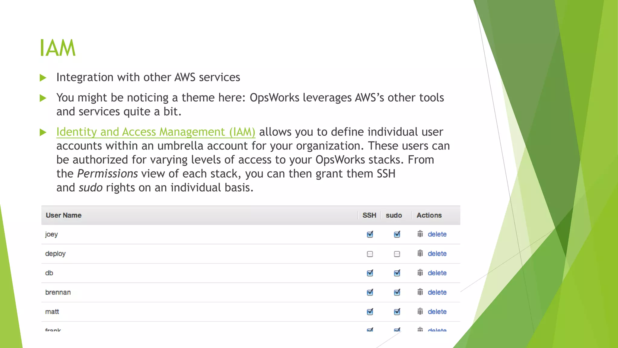 Aws ops works | PPTX