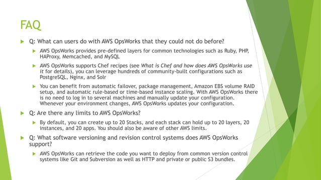 Aws ops works | PPTX
