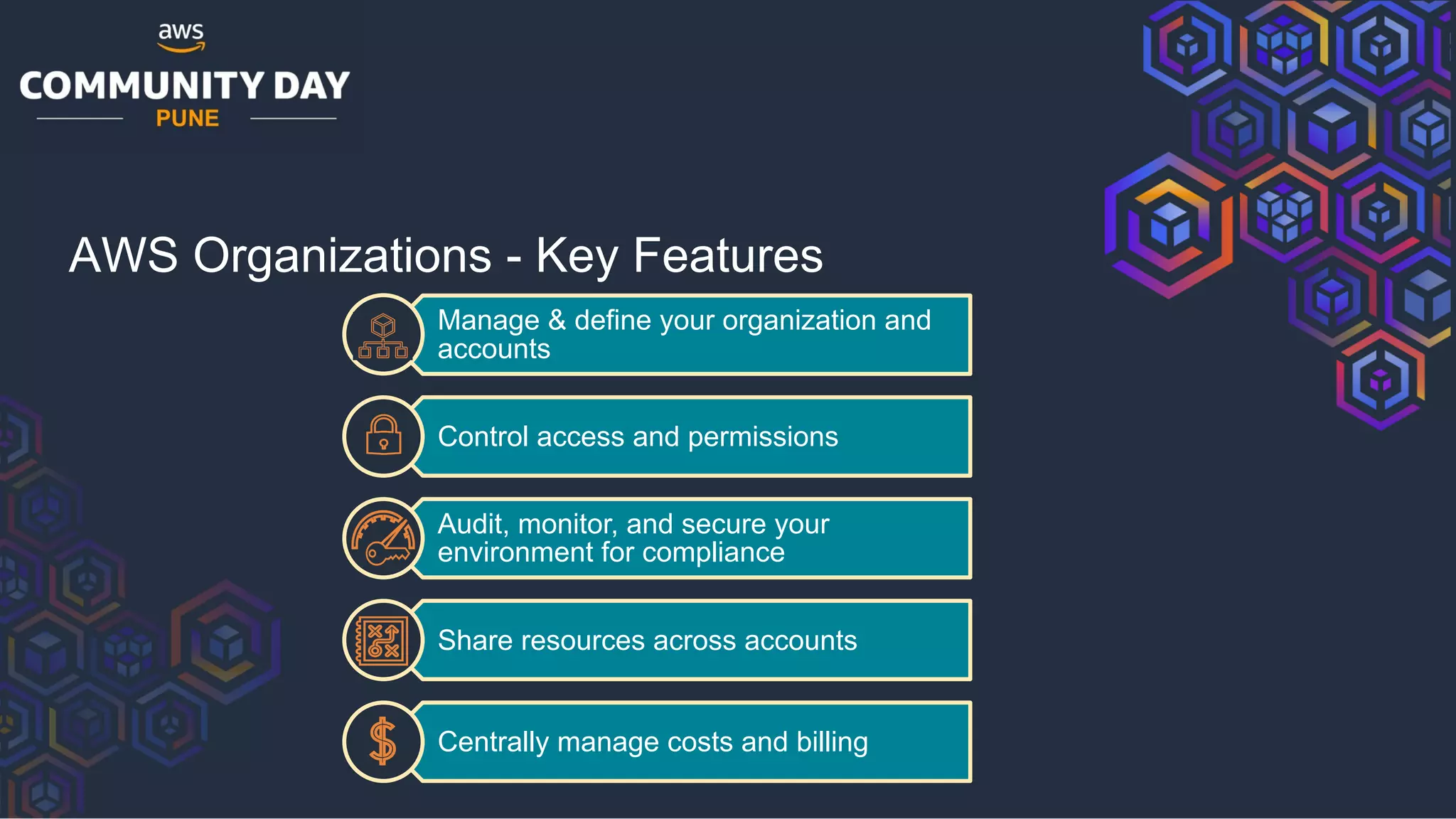 AWS Organizations & Service Control Policy | PDF