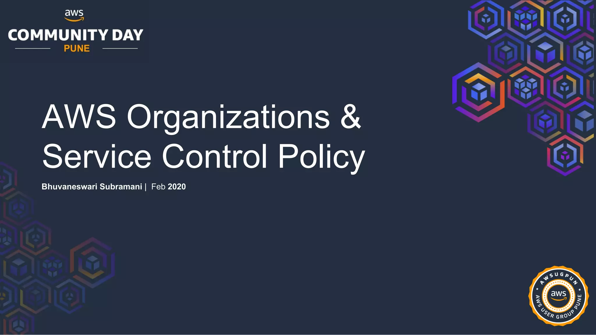 AWS Organizations & Service Control Policy | PDF
