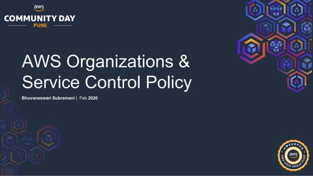 AWS Organizations & Service Control Policy | PDF | Cloud Computing | Internet