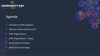 AWS Organizations & Service Control Policy | PDF