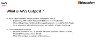 AWS Outpost is now GA | PPT