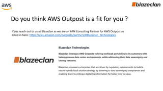 AWS Outpost is now GA | PPT