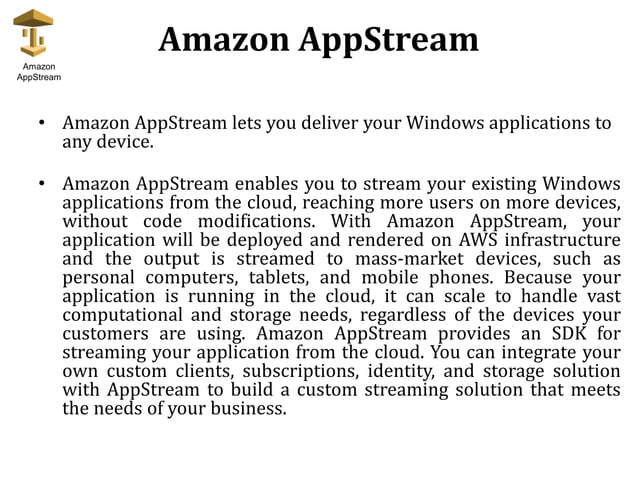 Aws overview (Amazon Web Services) | PPTX