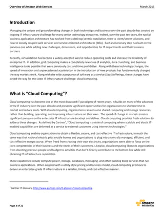 Aws overview | PDF