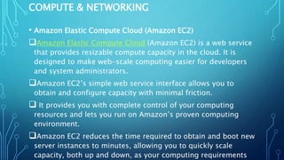 Aws overview | PPTX