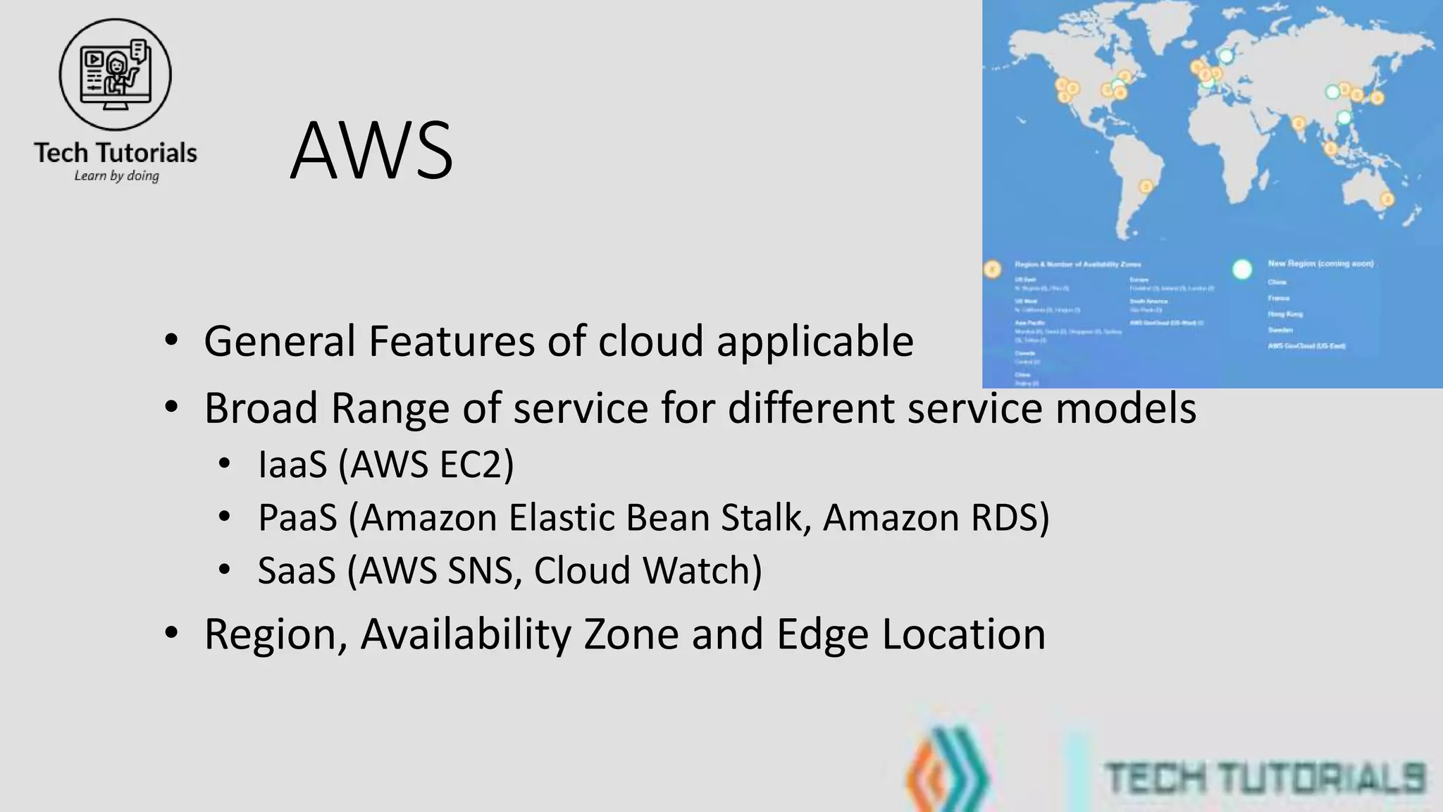 Brief theoretical overview on AWS Components | PPTX