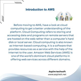 Complete Overview of Amazon Web Services | PDF