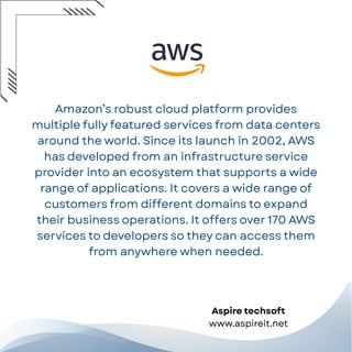 Complete Overview of Amazon Web Services | PDF