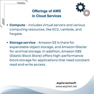 Complete Overview of Amazon Web Services | PDF