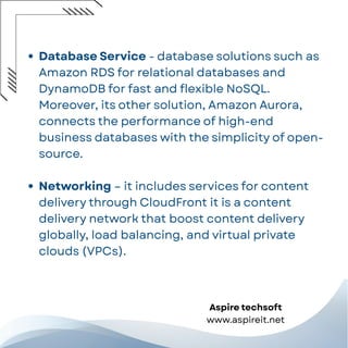 Complete Overview of Amazon Web Services | PDF