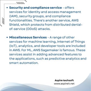 Complete Overview of Amazon Web Services | PDF
