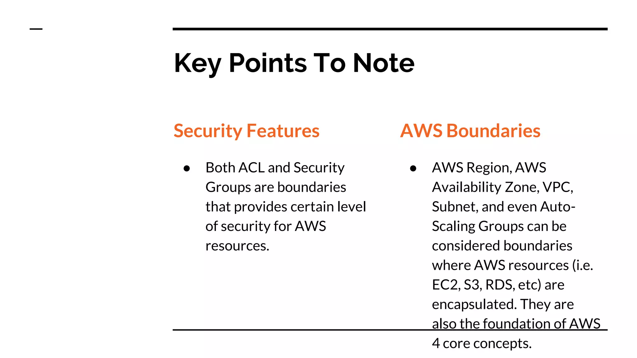 AWS Overview in a Single Diagram | PPTX