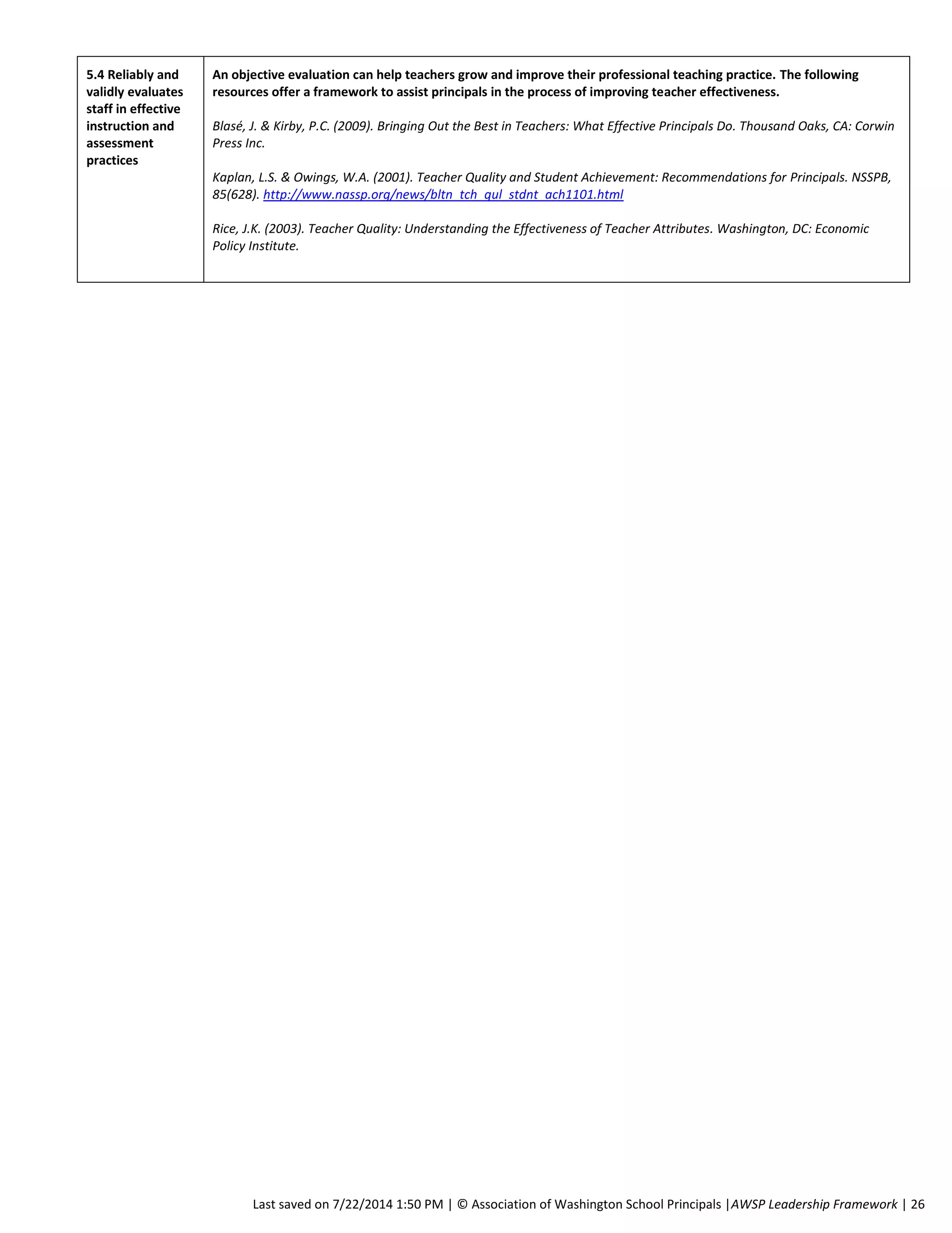 Awsp framework version_2.0 | PDF