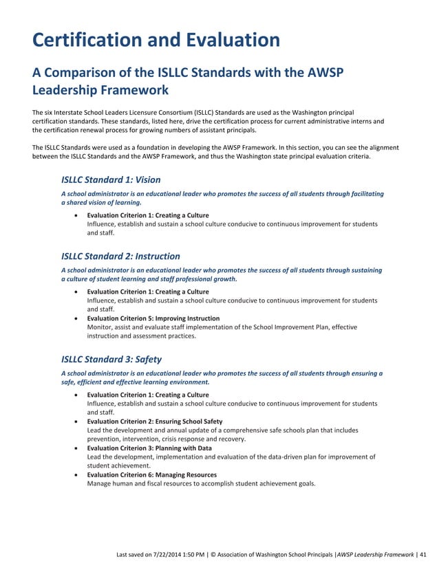 Awsp framework version_2.0 | PDF