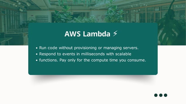 "Your Gateway to the Cloud: Exploring AWS Capabilities" | PPT | Free ...