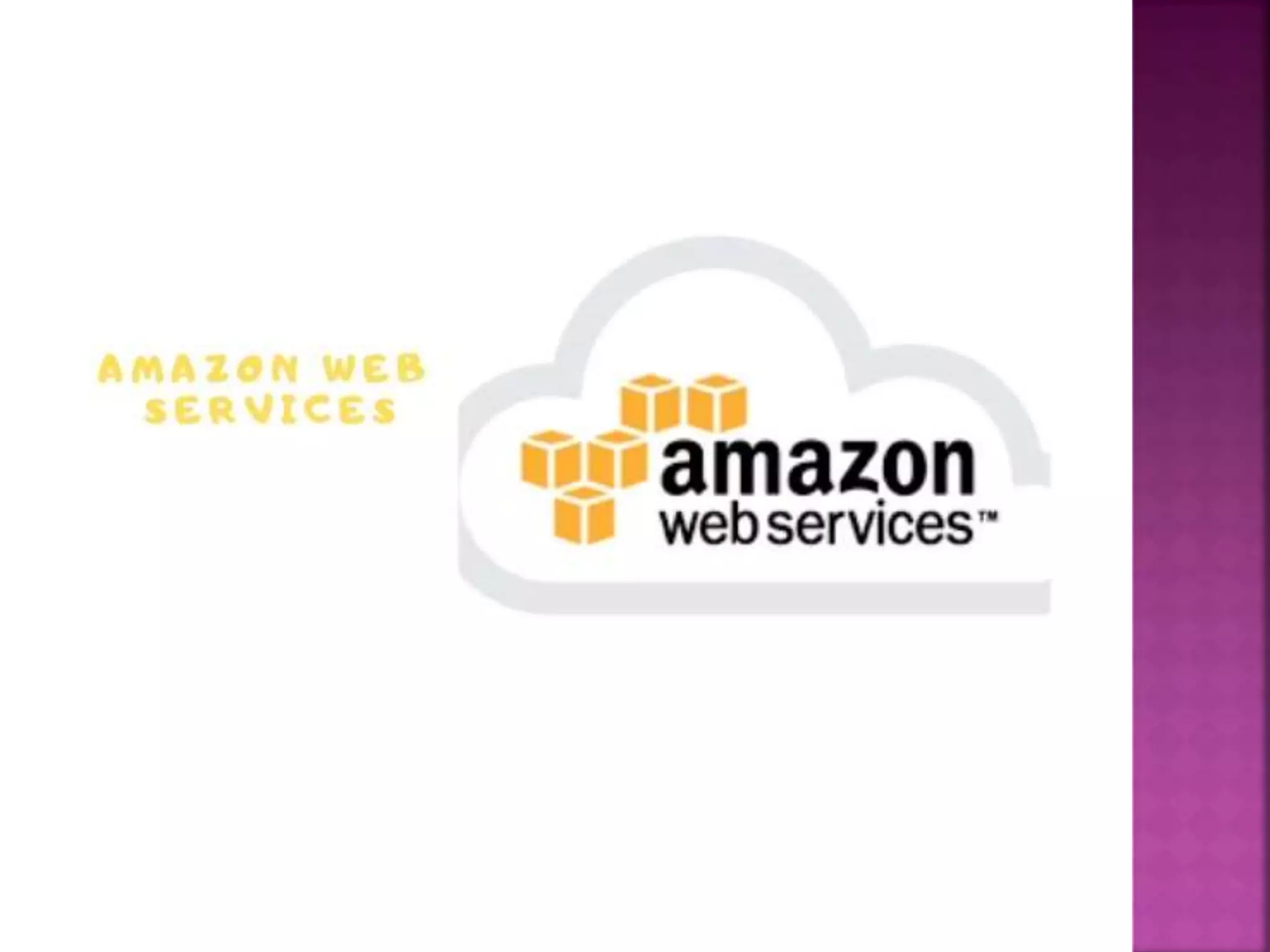 Aws ppt | PPTX
