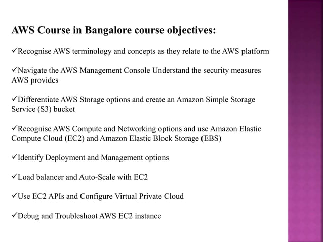 Aws ppt | PPTX