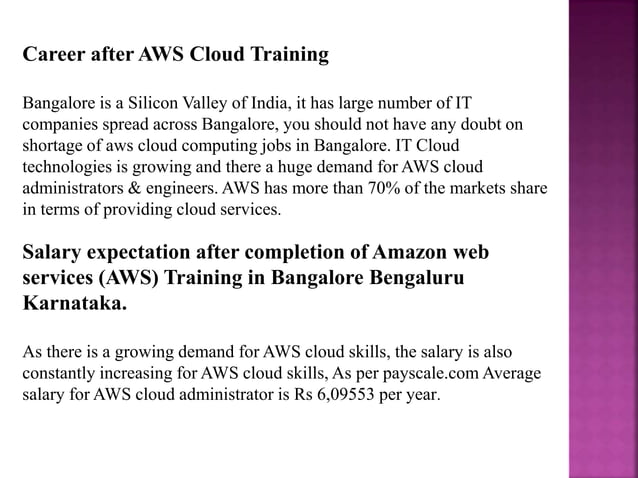 Aws ppt | PPTX