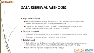 AWS PPT which describe aws complete services. | PPTX
