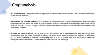 Diffie Hellman Key Exchange | PPTX