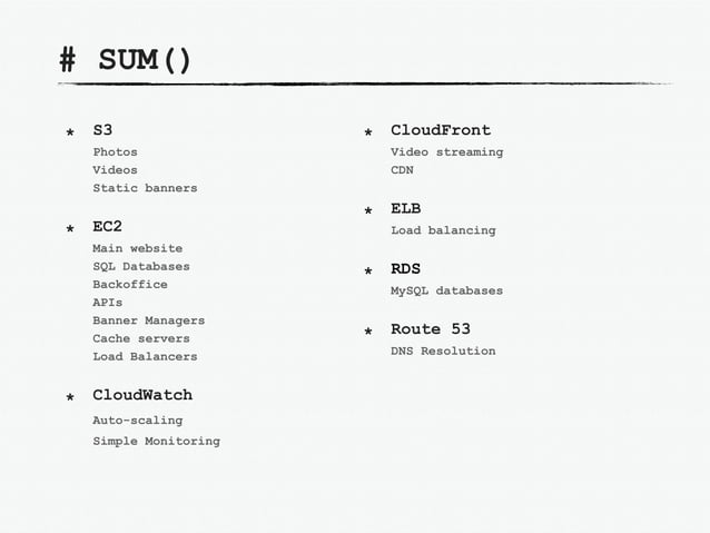 Server architecture & scaling strategy for a sports website | PPT