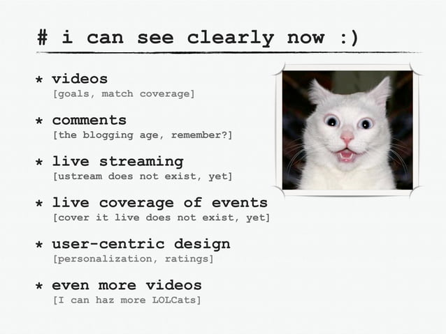 Server architecture & scaling strategy for a sports website | PPT