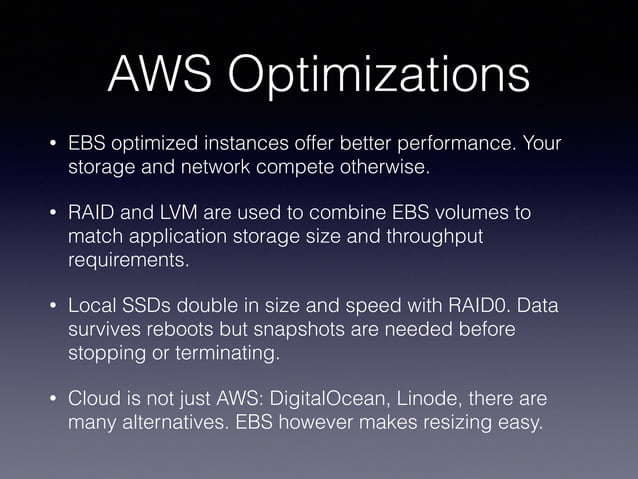 AWS Cloud experience concepts tips and tricks | PPT