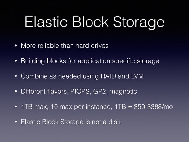 AWS Cloud experience concepts tips and tricks | PPT
