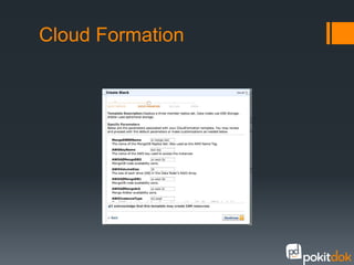 Real World AWS Deployment With Boto, Fabric, and Cloud Formation | PPTX