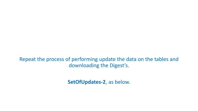 AWS Amazon Quantum Ledger Database (QLDB) | PPT