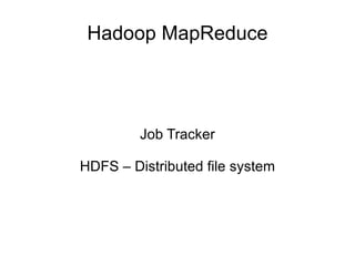 Aws Quick Dirty Hadoop Mapreduce Ec2 S3 | PPT