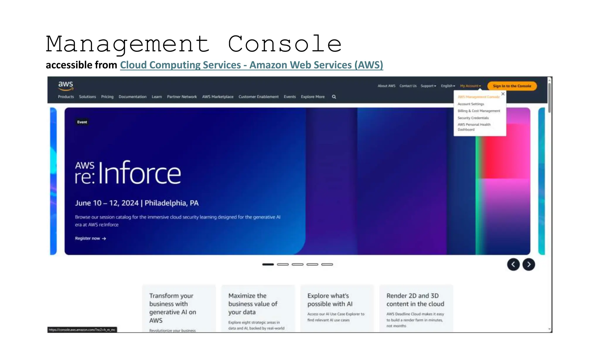 Power Point Presentation about AWS QuickSight Overview | PPTX