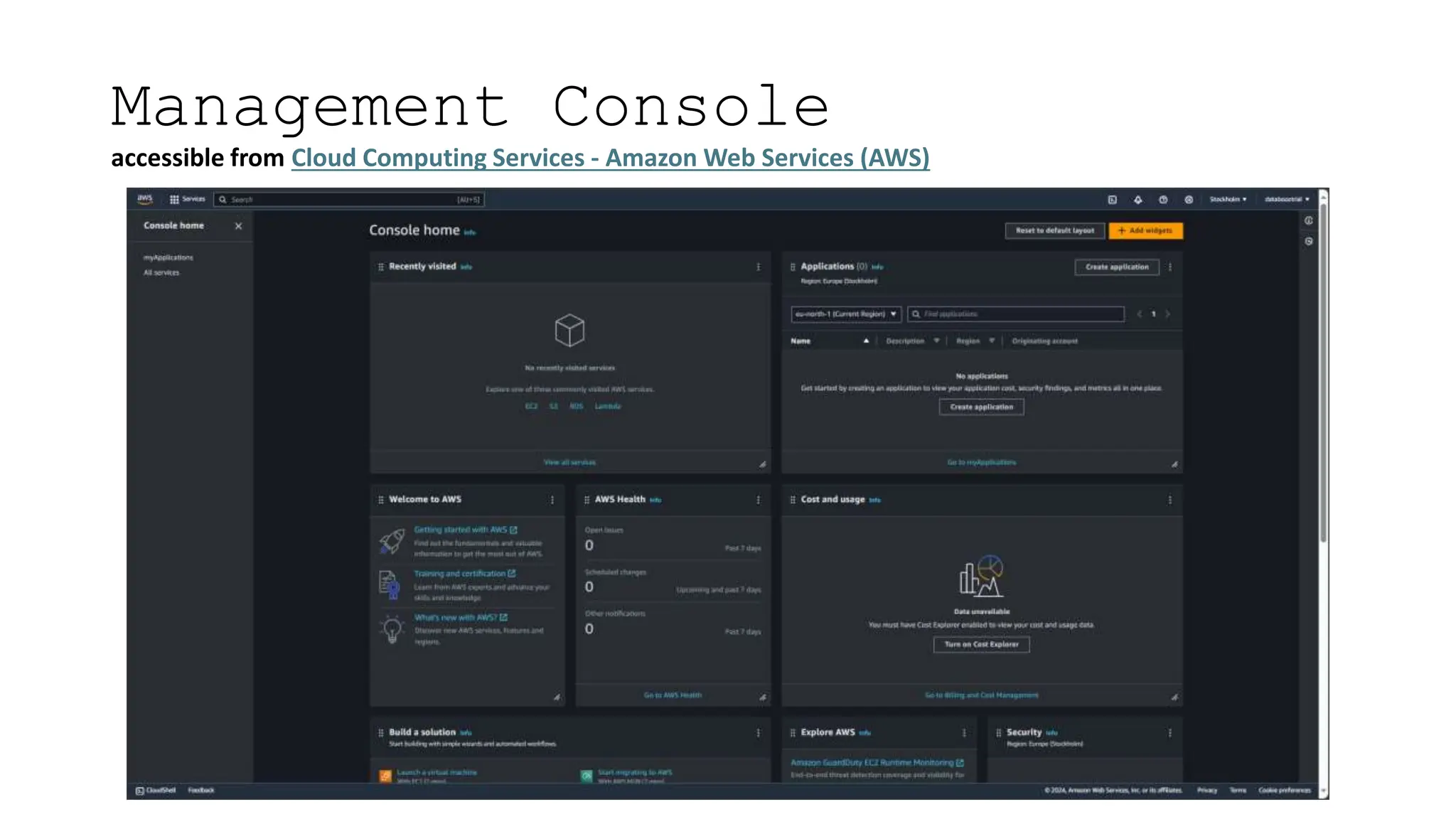 Power Point Presentation about AWS QuickSight Overview | PPTX